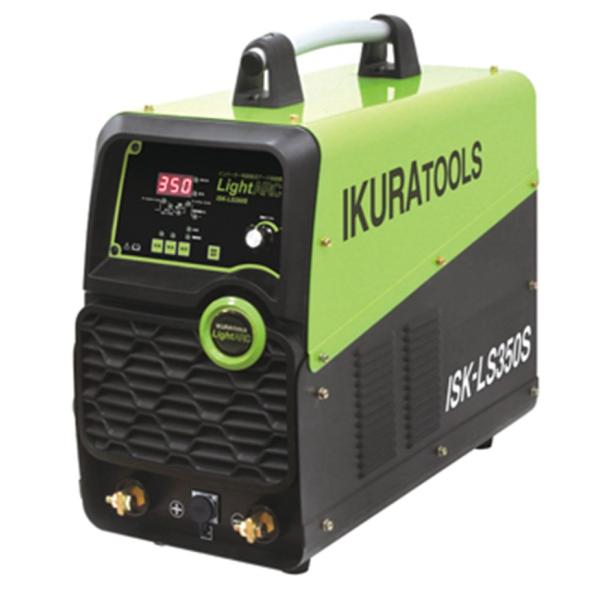 EMC対策商品溶接品質向上につながる機能搭載の小型軽量溶接機電撃防止機能付【商品詳細】・出力調整範囲：15A〜250A(15A〜350A)・定格入力電圧：単相200V(三相200V)・定格周波数：50/60Hz ・定格入力電流：55A(42...