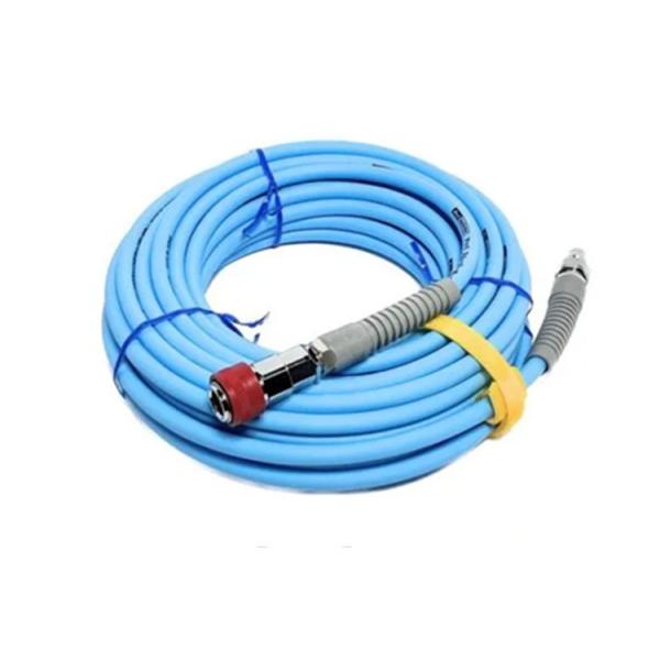 滑らかですべりが良く、引っ掛かりを防ぎます。現場でもラクラク使用。・品番： NSBG-720S ストッパー付ダスターソケット付・サイズ(内径ｘ外径)：7.0mmx10.0mm・長さ：20m・最高使用圧力：1.5Mpa・ソケット：65SBG・...