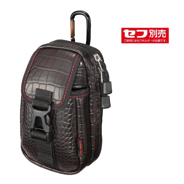 縦ベルト用対応ベルト幅４８ｍｍセフホルダー別売セフホルダーが付属しておりません。ご使用になるには別途セフホルダーをお買い求めください。高強度でしなやかな高耐久素材高強度で作業性の良いしなやかな合成皮革を採用しました。乗用車のシートやビジネス...