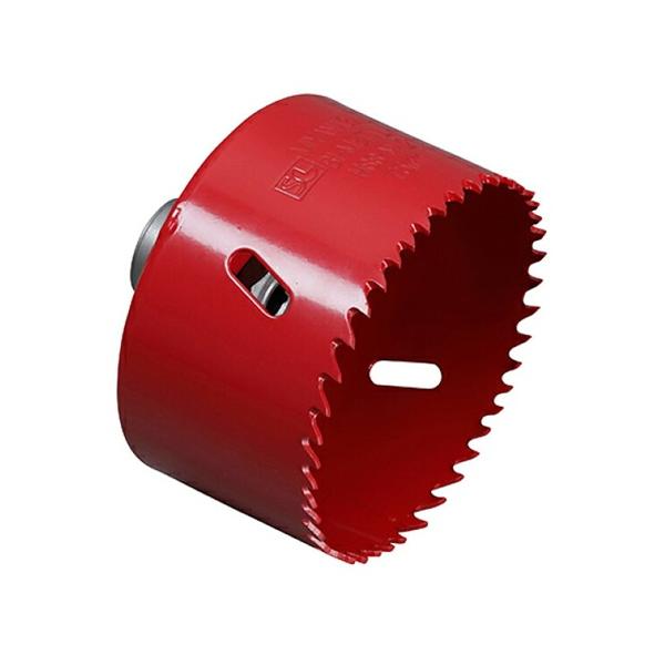 ※こちらの商品はカッターのみになります。シャンク及びセンタードリルは付いておりません。ダウンライト取り付けのための天井材(石膏ボード・合板)への穿孔が可能。【特長】カッターのみの交換により大変経済的天井材(石膏ボード、合板)・塩ビパイプ・樹...