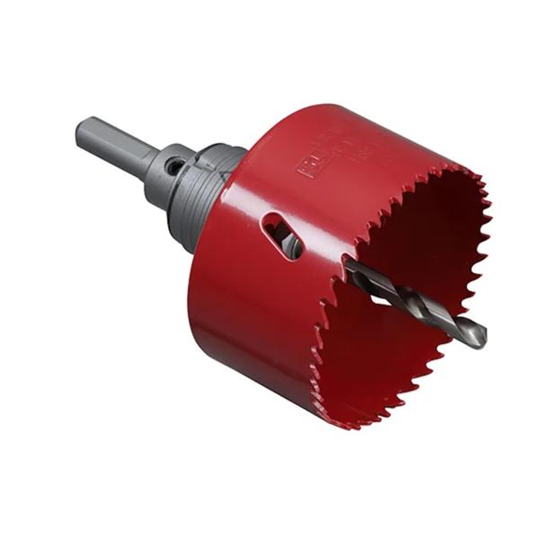 ダウンライト取り付けのための天井材(石膏ボード・合板)への穿孔が可能。【特長】カッターのみの交換により大変経済的天井材(石膏ボード、合板)・塩ビパイプ・樹脂・プラスチック等に引っかかりなく安全に穴あけが可能オートロック・マニュアルリリースで...