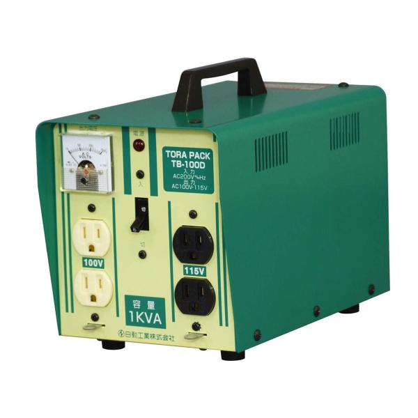 屋内型電圧降下が少なく、200V電源から安定した100Vを供給できます。200V電源を100Vへ現場作業の200V電源でも100V電動工具が使用可能！・200Vより降圧して安定した電源は電動工具の加熱、焼損を防ぎます。・200V電源の発電機...