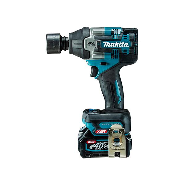 ハイパワーブラシレスモーター搭載40VMax　充電式インパクトレンチにミドルクラス登場【40Vmax 充電式インパクトレンチ共通特長】正逆転オートストップモード連続した仮締め作業や、緩め作業時のナット脱落防止に。(各3段階)【モード１】・正...