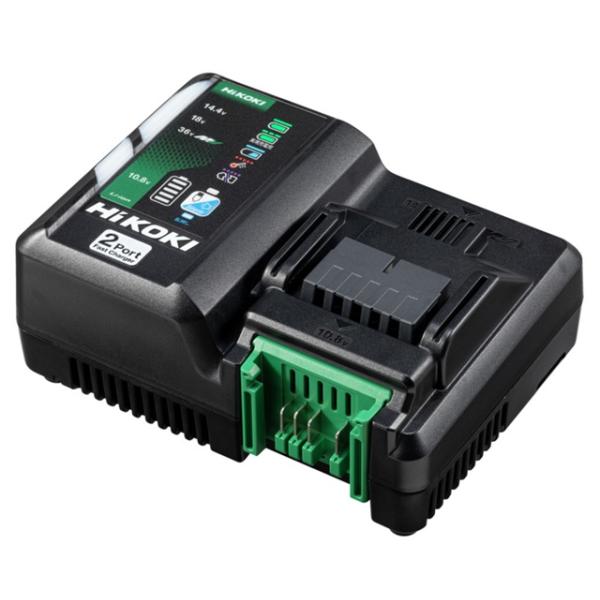 ※こちらの商品はセット品からのバラシ品の為、箱などはありません。【商品概要】本製品は、14.4V〜18V充電器に、取り付けサイズが異なる10.8V用の充電ポートを追加した急速充電器です。これにより、ほとんどの現行スライド式リチウムイオン電池...