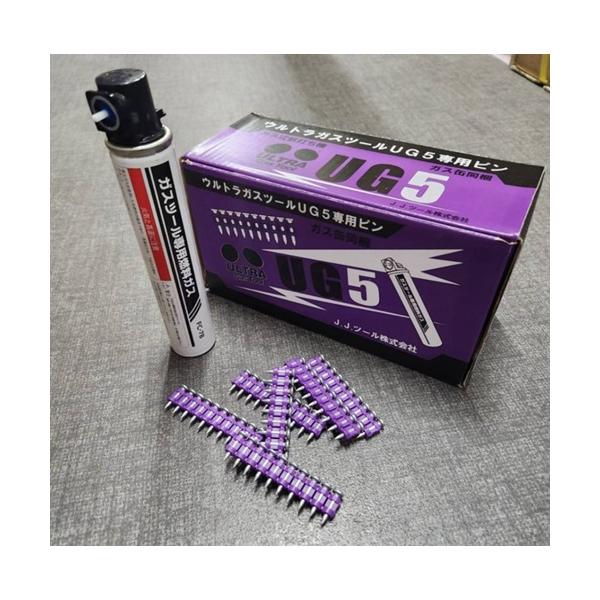 砲弾型ランナー等・頭部径：6.3・軸径：3.0・全長(首下)：19(17)mm・1000本入・適用モデル：UG5、UG7※TF1200JQのガス缶差込口をガス管(FC-7B仕様)に改良修理すれば、TF1200JQでも使用可能です。ガスカート...