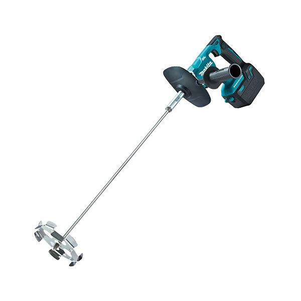 国内初 コードレスで攪拌電源環境に左右されない、優れた取り回し。1台で様々な材料の撹拌に対応。・低粘度（塗料・リシン等）：高速0〜1,300min-1・高粘度（モルタル等）：低速0〜350min-1・2スピード材料の粘度に合わせて1：低速/...