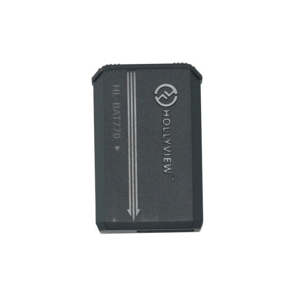「機能・仕様」Solidcom SE Pro用のバッテリーです。重量：46.5gサイズ：120*70*50mm「同梱物」Li-ion Battery Pack 770 x1保証書 x1「互換性」Solidcom SE Pro