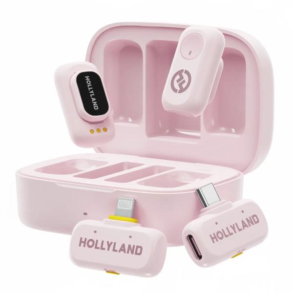 「商品情報」https://tohasen.com/category-4/hollyland-ja/wireless-microphone/lark-a1-combo-space-gray/「概要」瞬間を音で伝えるLARK A1は、スマート...