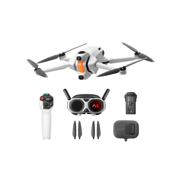 https://tohasen.com/actioncamera/insta360-ja-2/360-drone-main-products/antigravity-a1-standard-bundle/「概要」・上下レンズ構成で8K 36...