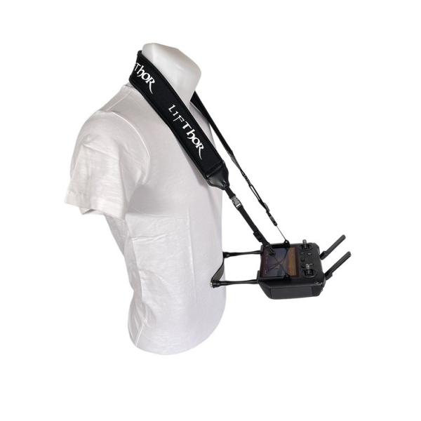 「概要」DJI RC PRO / DJI スマート コントローラー用 LifThor CLAW 2 ランヤード システム + LifThor "TRULS" 90mm (3.5 インチ) スタンドオフ キットの完璧な組み合わせで、完全に楽な...