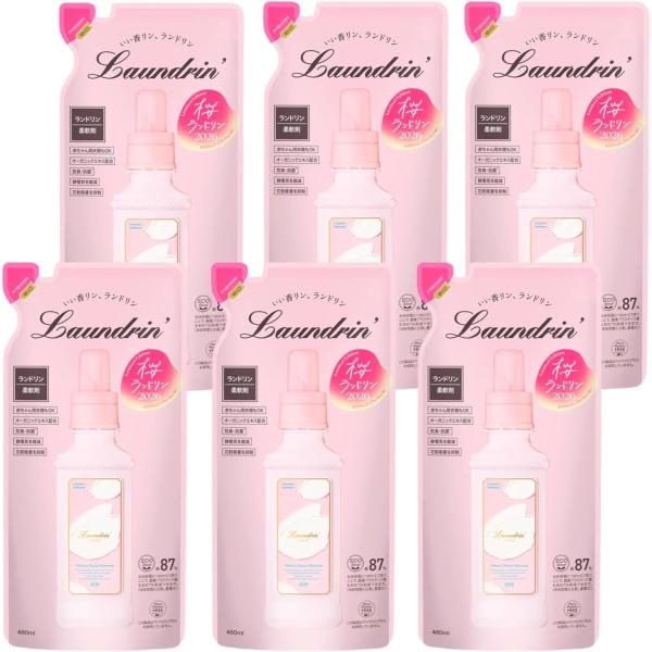 ■商品説明・ランドリンは香りだけでなく、肌触りのよさ、なめらかさも追及した柔軟剤です。・部屋干しなどの菌の増殖によるイヤなニオイを抑えるので、部屋干しにもOK。・お得な詰め替え用。・フレッシュなチェリーとやわらかなムスクがふんわり香る、サク...