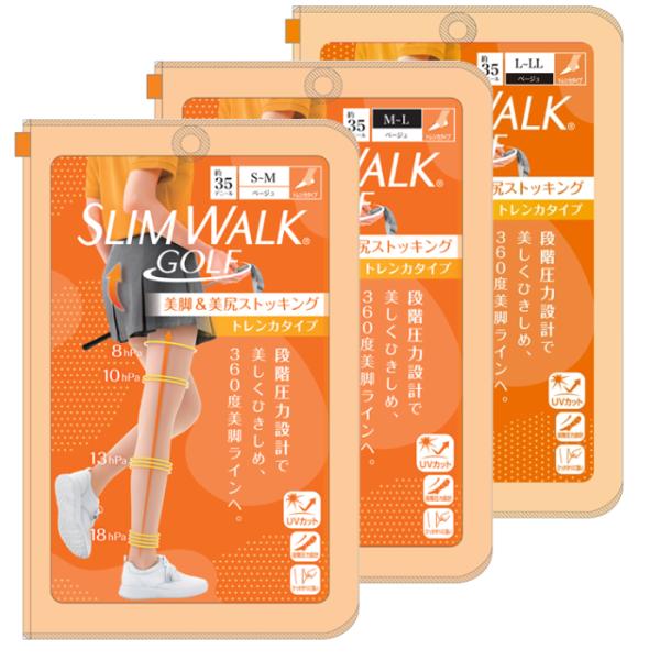 自分史上、最高の美脚でエンジョイゴルフ♪ブラックのレギンスも出品しています♪ゴルフの時だけでなく普段使いにもオススメです☆彡【 商品紹介 】●医学から生まれた段階圧力設計（足首18hPa、ふくらはぎ13hPa、太もも10hPa、太ももの付け...