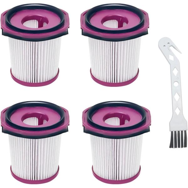 Shark シャーク EVOPOWER SYSTEM NEO+/NEO フィルター 4個+お手入れ用ブラシ1個 XFFCJ200に対応 互換品です。■対応機種EVOPOWER SYSTEM NEO II+/NEO II LC551J、LC5...