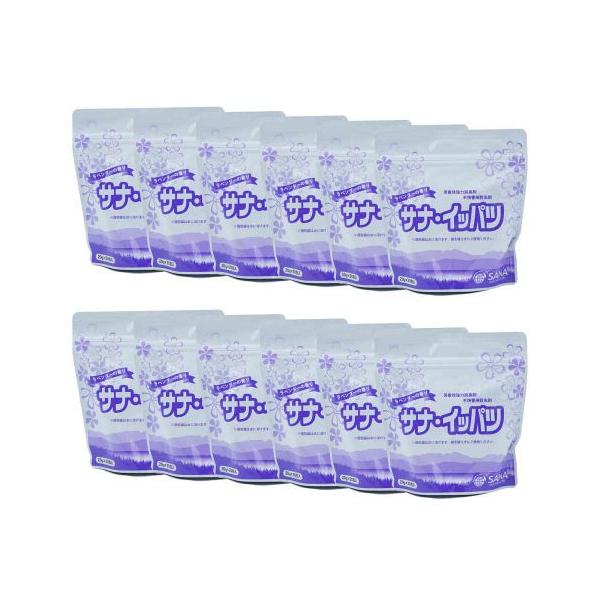 【商品名】サナ イッパツ【内容量】［20g×20包入］×12個【成　分】硫酸第一鉄、無機多孔質鉱物、微生物、香料、殺虫成分他【適応害虫】チョウバエ他不快害虫【販売元】株式会社サナ【商品特長】◆汲み取りトイレの悪臭源を生化学のメカニズムで分解...