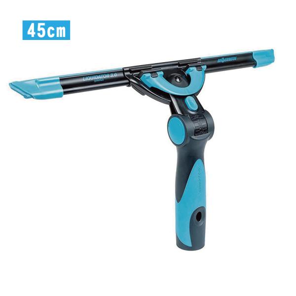 【商品名】モアマン MOERMAN リクイディターチャンネル3.0 45cm エクセレイターハンドル2.0 セット【販売元】株式会社ソ二カル【商品特長】◆リクイディターチャンネル3.0 プロの現場で人気の次世代スクイジー「リクイディター2....