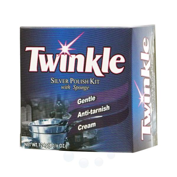 【商品名】トゥインクルシルバー【内容量】124g【品　番】16381【性　状】弱アルカリ性【成　分】研磨材（33％けい酸系鉱物）、界面活性剤（9％脂肪酸系（陰イオン））、安定化剤、pH調整剤【用　途】銀製品【販売元】シーバイエス株式会社【商...