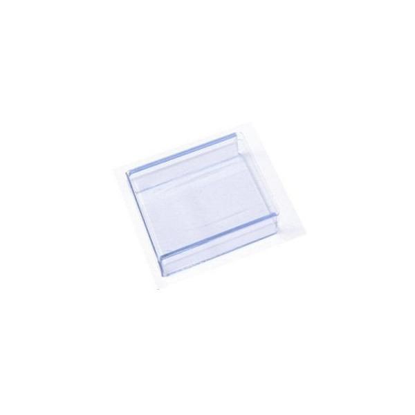 【商品名】ハブラシ君ケース　 【サイズ】45×53×20mm　 【材質】PET2.0mm【販売元】有限会社クオリティ　【商品特長】　◆ハブラシ君専用キャップで扱いやすく、線の干渉を守ります。　※予告なく改良を加える場合があります。　※パッケ...