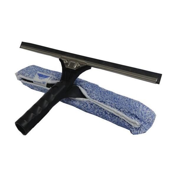 【商品名】エトレ バックフリップマイクロファイバー・ステンレス 35cm 71441【サイズ】35cm/40cm【販売元】ETTORE エトレ【商品特長】◆スクイジーとウォッシャーが1つになったコンビスクイジー。◆スクイジーとウォッシャーは...