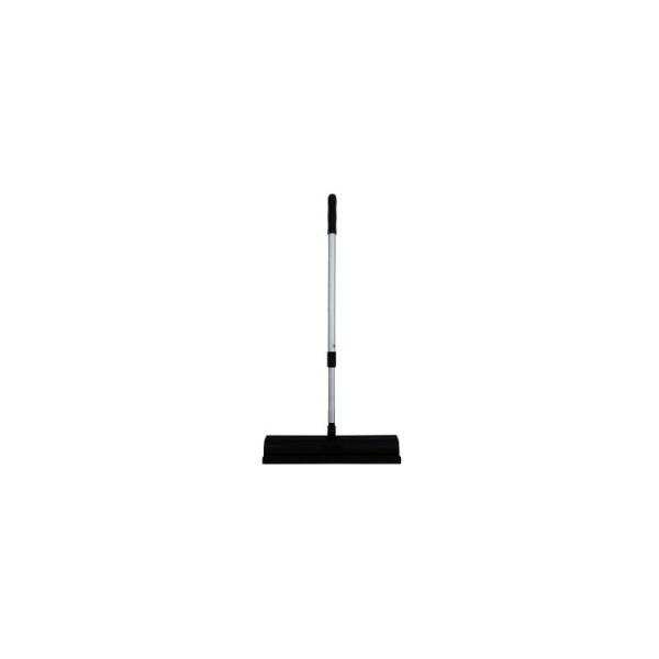 【商品名】ライトウォーターブルーム　本体【サイズ】W400×D40×H1165mm【重　量】430g【素　材】・スクイジー:N.B.R・ホルダー:P.P樹脂・ジョイント:P.O.M樹脂・ハンドル:グリップ(P.P樹脂)　パイプ(アルミ)【販...