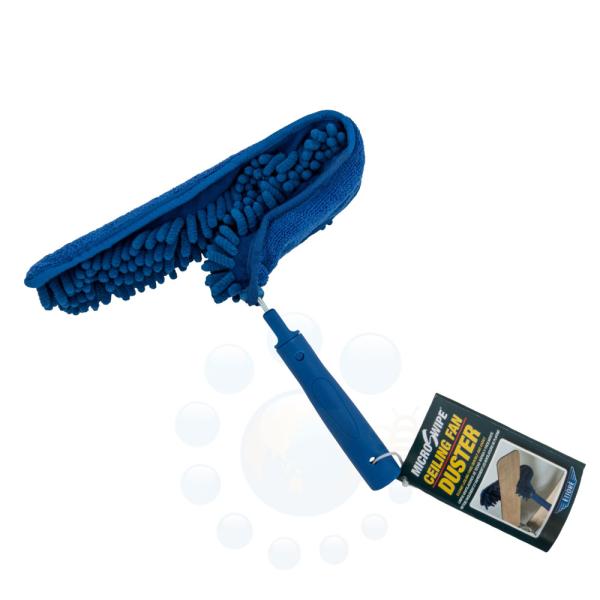 【商品名】マイクロスワイプ 天井ファンブラシ クリックロック 48212【販売元】ETTORE エトレ【商品特長】◆天井に取り付けられた、シーリングファン(天井扇風機)や食器棚、冷蔵庫の上などのホコリ取りに。◆やわらかいマイクロファイバー素...