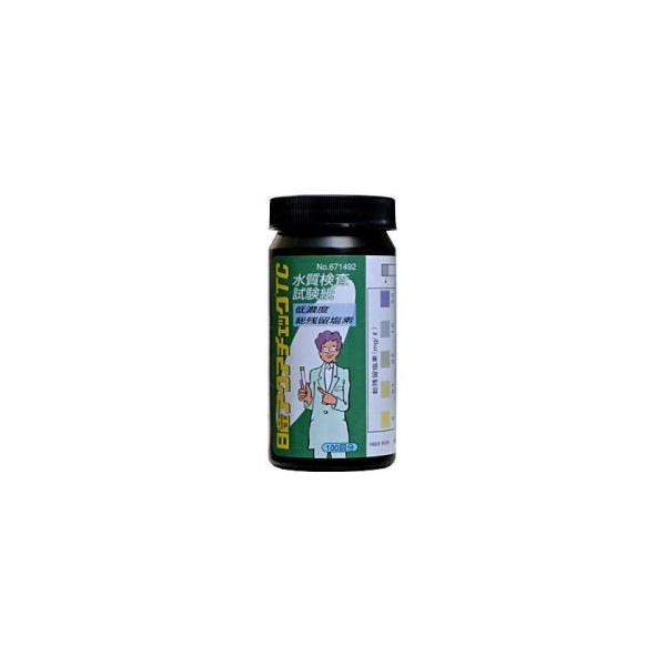 【商品名】アクアチェックTC 【容量】100枚入り 【剤形】低濃度総残留塩素測定用水質試験紙 【販売元】日産化学工業株式会社 商品特長 1.アクアチェック塩素シリーズは、公定法である電流法に準拠して残留塩素を低濃度から高濃度まで簡単に測定し...