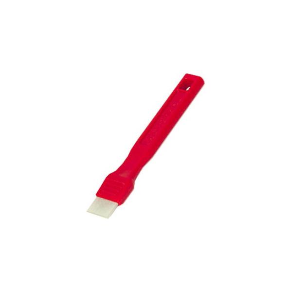 ［商品名］セラスティックR［使用方法］陶器表面を軽く水に濡らしスティックの先端で削るように擦ってください。［使用上の注意］陶器製以外のの便器・洗面ボールには使用しないでください。陶器表面にコーティング等を施した陶器には使用しないでください。...
