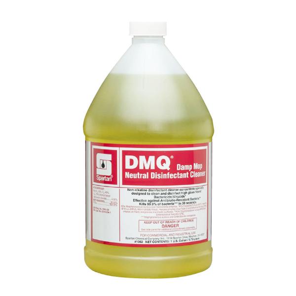 【商品名】DMQ ディエムキュー【内容量】3.79L【成　分】第4級アンモニュウム塩（除菌成分）【液　性】中性【稀　釈】1：64（65倍希釈）【pH】5.0〜6.0【用　途】床、一般用【販売元】株式会社アムテック【商品特長】床用中性除菌クリ...