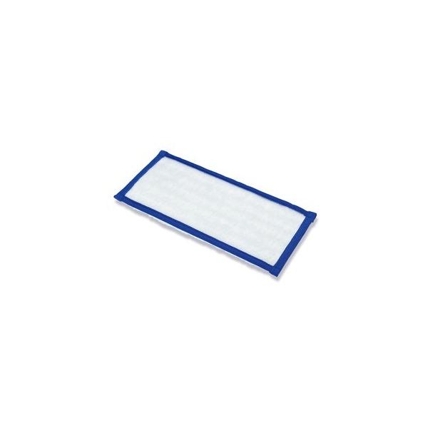 【商品名】マジクロモップ・ハーフ　MC-250-1【青】【サイズ】横25cm×縦11cm【重　量】45g【メーカー】セイワ株式会社【商品特長】◆ハーフサイズのマジクロモップです。トイレ等、狭い場所での水拭き作業に最適です。◆また、軽量なので...