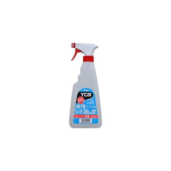 【商品名】YCM 水性シミ消しα【容　量】500ml【種　類】業務用カーペット用洗剤 【液　性】弱酸性【用　途】カーペットに付着した水性のシミの除去（コーヒー、お茶、ジュース、醤油、ソース、ケチャップ、ワイン血液等）【成　分】過酸化水素、除...