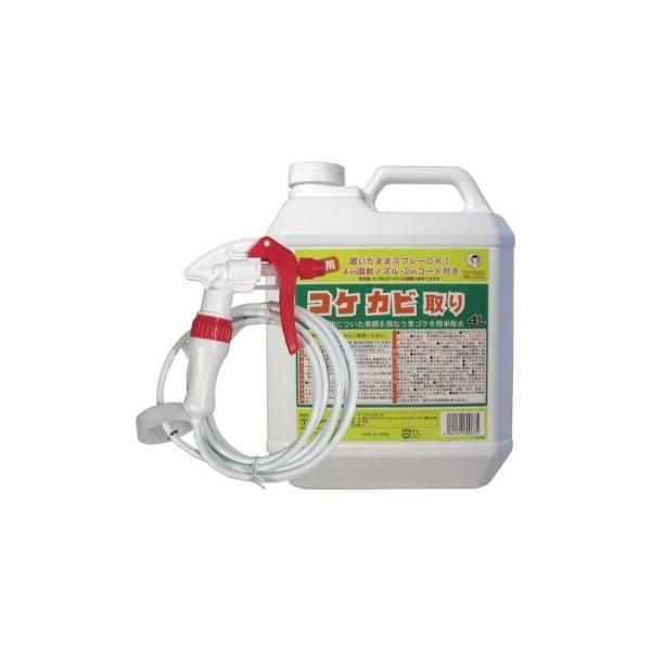 【商品名】コケカビ取り【内容量】4L【販売元】トーヤク株式会社
