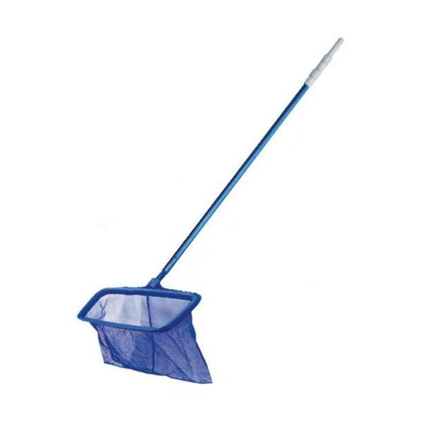 【商品名】落ち葉すくいネット【サイズ】ハンドル/有効寸法 全長1.4m（短縮時）〜3.5m（伸長時）、内径30mm　　網/幅500×縦320×深さ約300mm【重　量】約1.3kg（網：約425g、ハンドル：約875g）【材　質】ハンドル/...