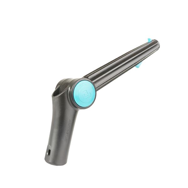 【商品名】MOERMAN ドクターアングル M25461【販売元】株式会社ソ二カル【商品特長】◆長〜い全長で、奥まった部分も決めやすい！◆ハンドル脱着はワンタッチで簡単に行うことができます！◆角度調節もワンタッチボタンの採用で、13段階をス...