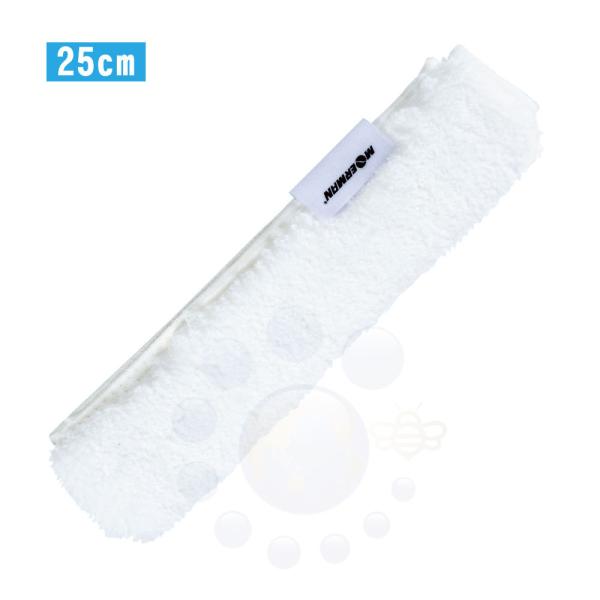 ※こちらはスリーブのみの販売です。【商品名】モアマン スノーマイクロファイバースリーブ Niveo 25cm M26905【内容量】1本【販売元】株式会社ソニカル【商品特長】◆マイクロファイバー製◆多角形断面の鋭いエッジが汚れを残らずかき取...