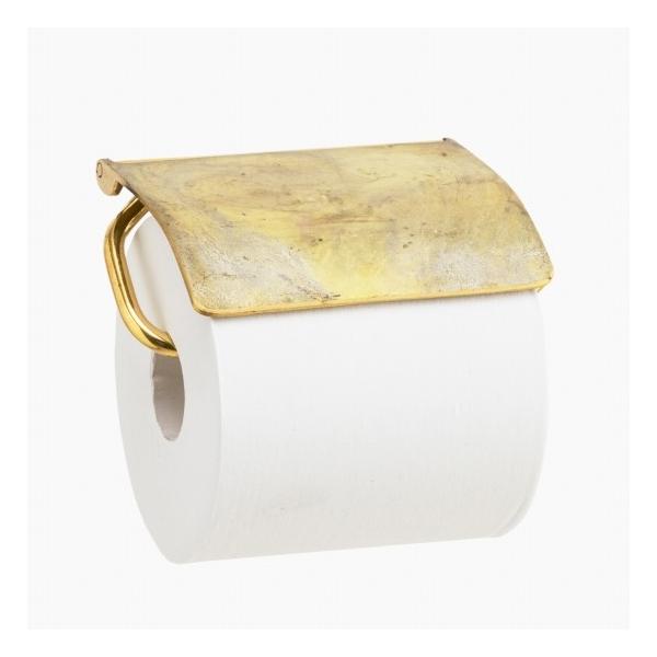 アンティークにもナチュラルにも合う手作りアイアン調トイレットペーパーホルダーです。職人によるハンドメイド品で、素材感を活かしたシンプルなデザインで、ヨーロピアンアンティーク調にも合いますし、漆喰などシンプルで素材感のあるものと合わせて、ナチ...