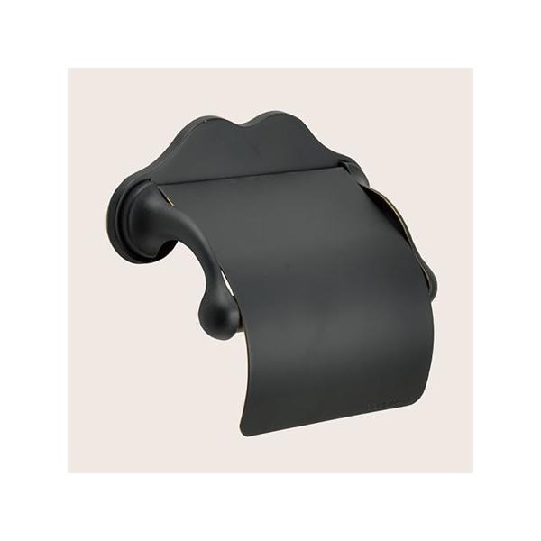 シンプルなデザインですが、ブラック仕上げペーパーホルダー。とても落ち着いた雰囲気を醸し出します。ワンタッチ伸縮式芯なので紙の取り換えも簡単です。■材質：黒色 / ブラック仕上げ■サイズ：幅172 ×取付け面高さ73mm ■お手入れ方法無垢材...