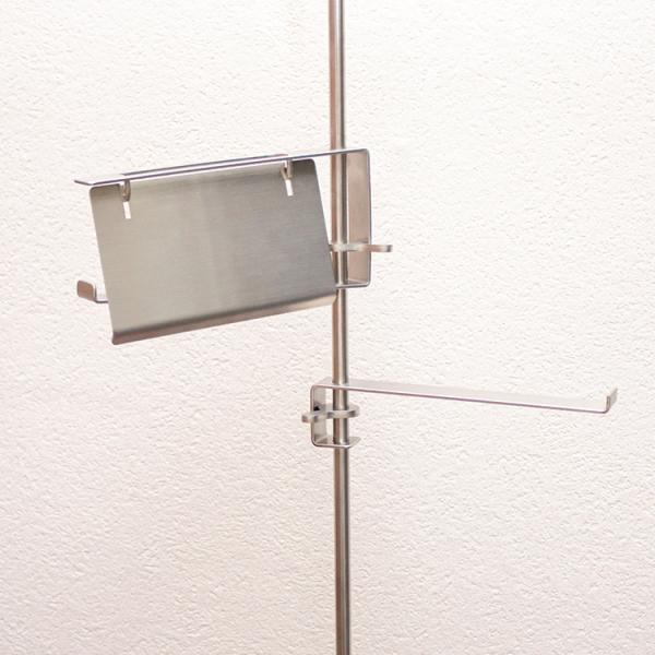 BRANCH（ブランチ）は、といれたすオリジナルの自立型トイレットペーパーホルダーセットです。ペーパーホルダーは通常壁にねじ止めするタイプが主ですが、BRANCHは自立型（床に置いて使用するタイプ）のためネジや釘が打てない賃貸マンションで気...