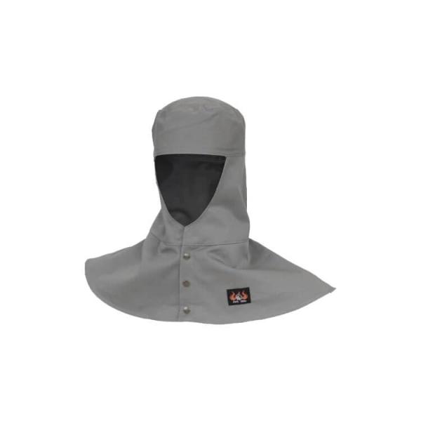 「商品情報」説明防炎頭巾 ツバ無し[素材]・綿100％(防炎加工)[特長]・綿の着心地を保ちながら、発火しにくく着火時も自己消火して延焼や溶融を防ぐ高性能防炎生地・繰り返しの洗濯にも強く、高い防炎性能を維持・コットン本来の快適な着心地を保ち...