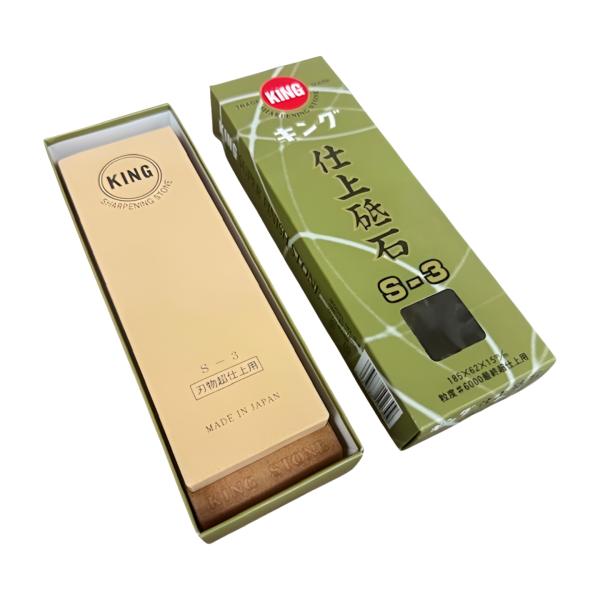 185x62x15 粒度:#6000 最終超仕上用キング