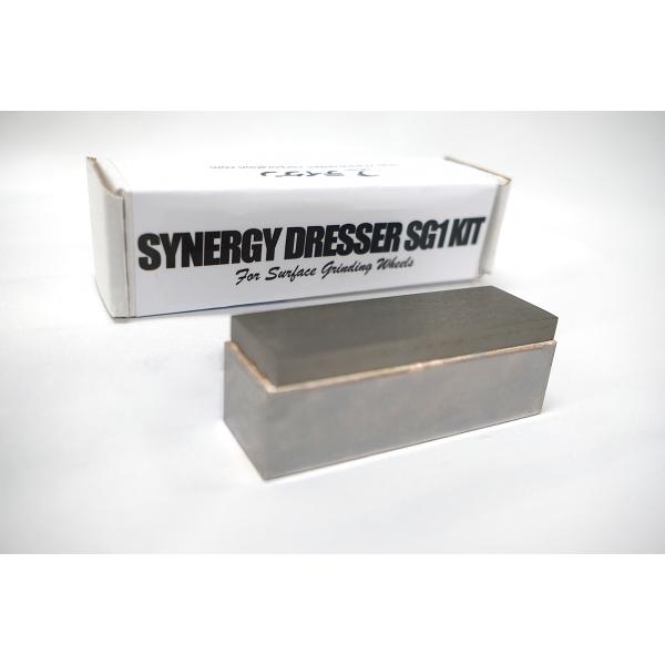 シナジードレッサSG1KITは使いやすさや段取り時間・コスト・性能などトータルでバランスが取れたドレスツルーアーです。