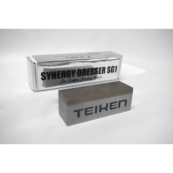 シナジードレッサSG1は細目のホイールに適しており使いやすさや段取り時間、コスト、性能などトータルでバランスが取れたドレスツルーアーです。