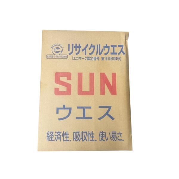 【ご使用上の注意】●工業用ウエスですので、機械等の清掃、油、インキ、塗料等を拭き取る作業以外には、使用しないでください。●顔等身体をふかないでください。