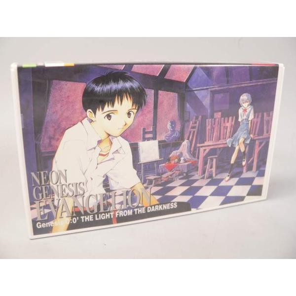 「新世紀エヴァンゲリオン」のプロモーションビデオ。※経年劣化により再生に不具合を生じる恐れがあります。ケースキズあり中古品 ＜送料参考データ＞・外寸：約１２０ミリ×２００ミリ×３０ミリ・商品のみ重量：約２７０グラム※上記数値には梱包材は含ま...