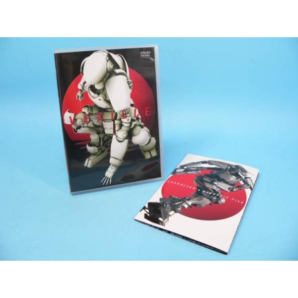 ２０６７年「日本鎖国」。それから１０年、本当の日本の姿を見た外国人は誰一人いない…「VEXILLE　ベクシル」のDVDです。ライナーノーツ付きケースにキズ有り。中古品。【※注文時、送料は自動計算されません。※】商品代金のほかに、別途配送料金...