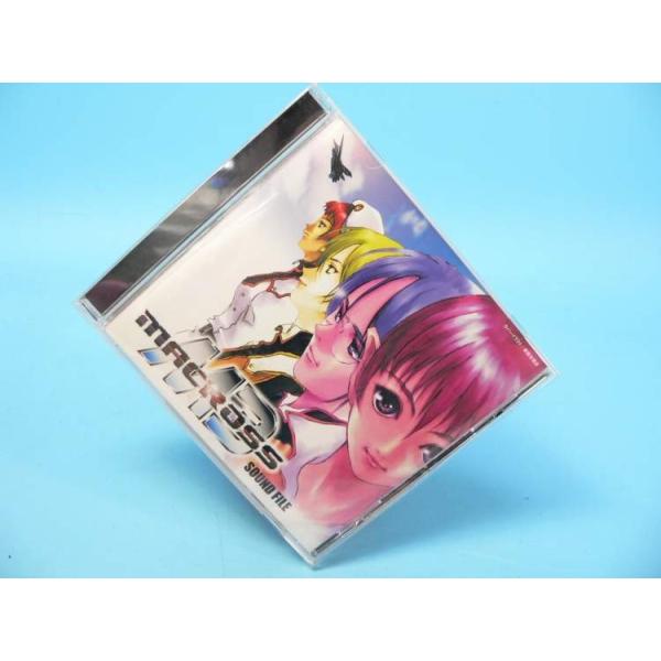 「MACROSS M3」のサウンドファイルＣＤです。帯なし、ケースに傷あり。中古品 ＜送料参考データ＞・外寸：約１２７ミリ×１４２ミリ×１０ミリ・商品のみ重量：約９５グラム※上記数値には梱包材は含まれません。　実際の商品には梱包材の重量＆サ...