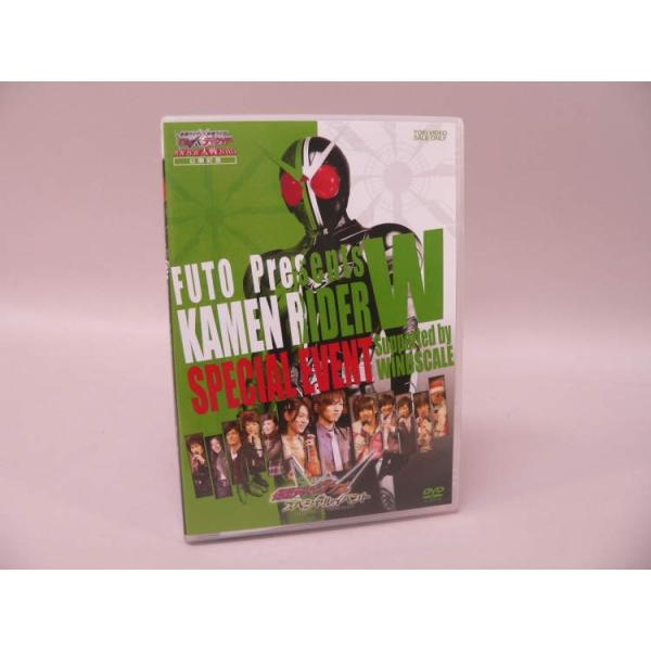 【発売日：2010年04月21日】ファン待望！風都メンバー終結のダブルスペシャルイベント！「仮面ライダー×仮面ライダーＷ＆ディケイドＭＯＶＩＥ大戦２０１０」の公開記念で行われた「仮面ライダーダブル　スペシャルイベントＳｕｐｐｏｒｔｅｄ　ｂｙ...