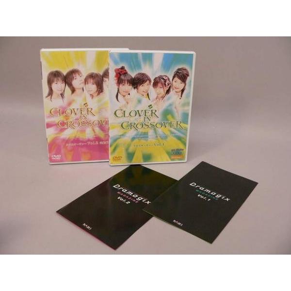 一冊の本に導かれ、四つの物語が交わるとき、新たな伝説が紡がれる…。CLOVER IN CROSSOVER！アニメイト限定DVD「クロスオーヴァー Vol.1」＆「クロスオーヴァー Vol.2（完結編）のセットです。各巻約50分収録。各巻ライ...