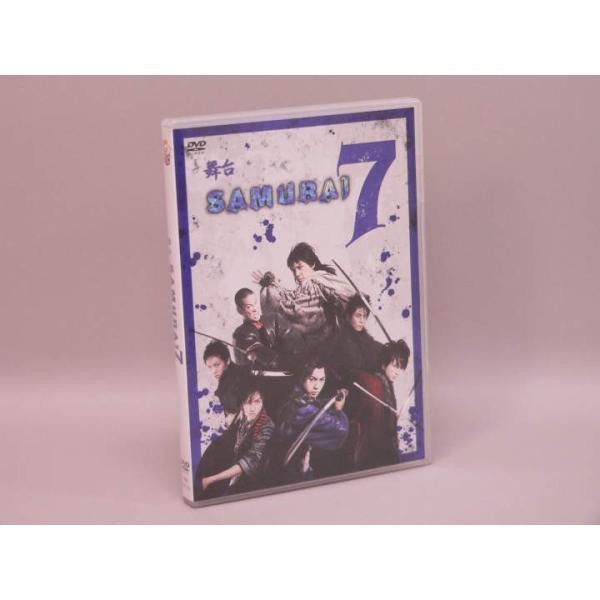 【発売日：2011年04月06日】世界中に多大なる影響を与えた黒澤明監督の傑作「七人の侍」の原作を元に制作されたアニメが、大人気若手俳優・三浦翔平の初主演・初舞台で装いも新たによみがえる!!舞台「ＳＵＭＵＲＡＩ７（サムライセブン）」のＤＶＤ...