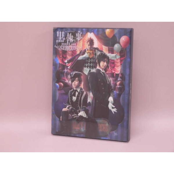 【発売日：2017年04月26日】2015年に上演された「黒執事 −地に燃えるリコリス2015−」に続く“生執事”待望の新作は、サーカスを舞台に繰り広げられる原作屈指の人気エピソード「ノアの方舟サーカス編」。「ミュージカル黒執事　NOAH'...