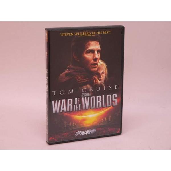 【発売日：2005年11月09日】全世界を震撼させた超大作が早くも襲来！トム・クルーズ主演映画「宇宙戦争」シングル・バージョンＤＶＤです。ライナーノーツ付き。 ケースにキズ、へこみがあります。中古品【※注文時、送料は自動計算されません。※】...