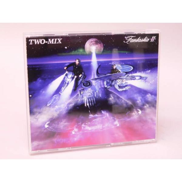 TWO-MIXのアルバムCD「FANTASTIX2（NEXT）」です。帯・歌詞カード・シール付き。ケースにキズがあります。中古品。 ＜送料参考データ＞・外寸：約１４２ミリ×１２５ミリ×１０ミリ・商品のみ重量：約１０３グラム※上記数値には梱包...